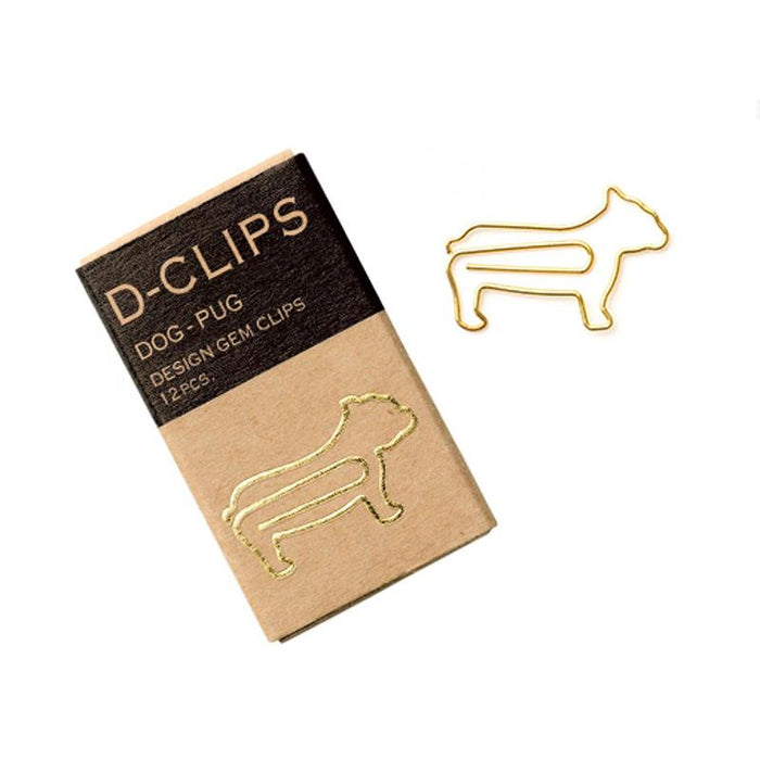 D-Clips Mini Box Pug