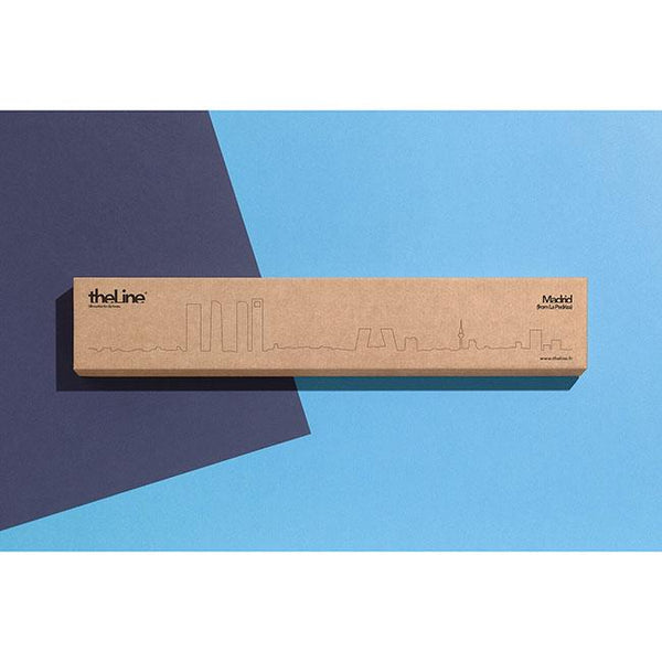 Figura Pared The Line Madrid | El Moderno