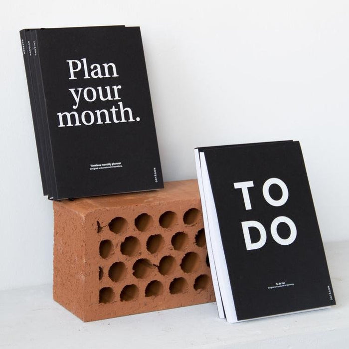 To Do Bloc de Notas Negro